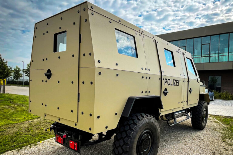 ACS Unimog-based ENOK APV | Joint Forces News