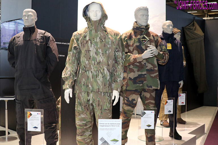 French Four-Colour Tundra Alpine Camouflage ~ Updated | Joint Forces News
