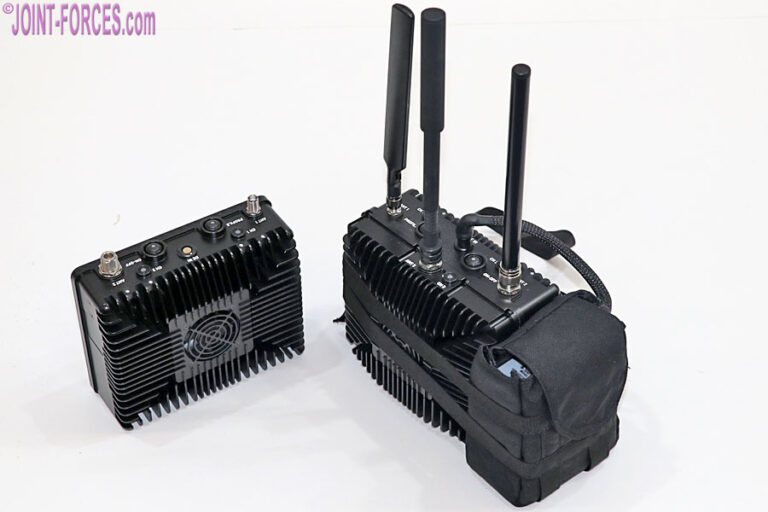 Netline Unveils C-Guard Micro EOD Jamming Unit | Joint Forces News