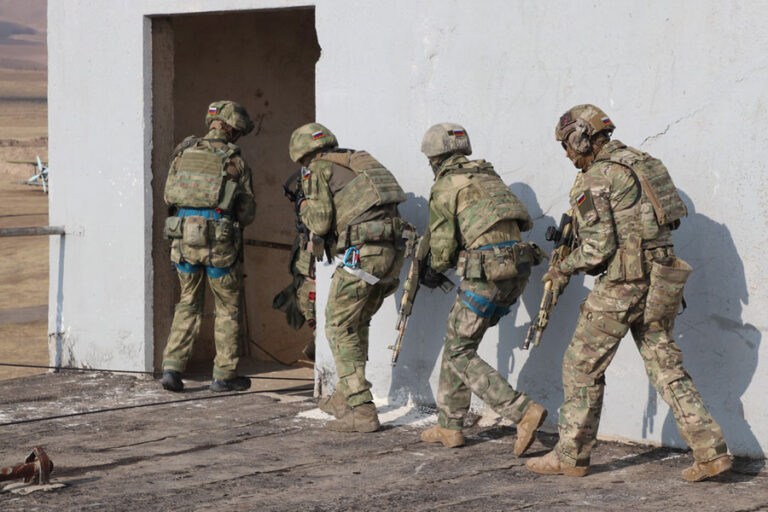 COBALT-2021 CSTO CRRF Exercise Update | Joint Forces News