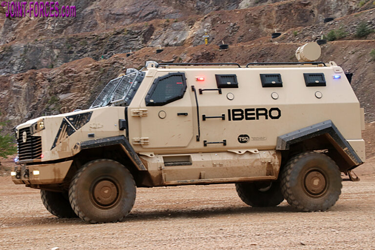 TSD IBERO SMV20 4x4 Security Multi-purpose Vehicle | Joint Forces News