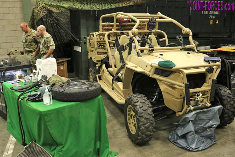 New Royal Marines Polaris MRZR-D4 | Joint Forces News