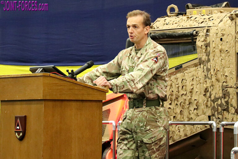 Apologies If It Has Seemed A Little Quiet Today | Joint Forces News