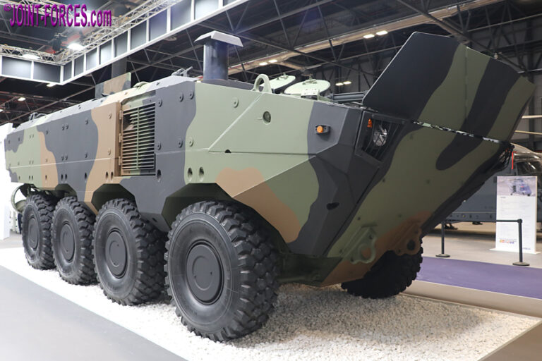 Iveco SUPERAV ACV Exhibited At FEINDEF 2021 | Joint Forces News