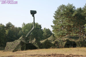 Saab Launches New Giraffe 4A Mobile High-Mast Solution | Joint Forces News
