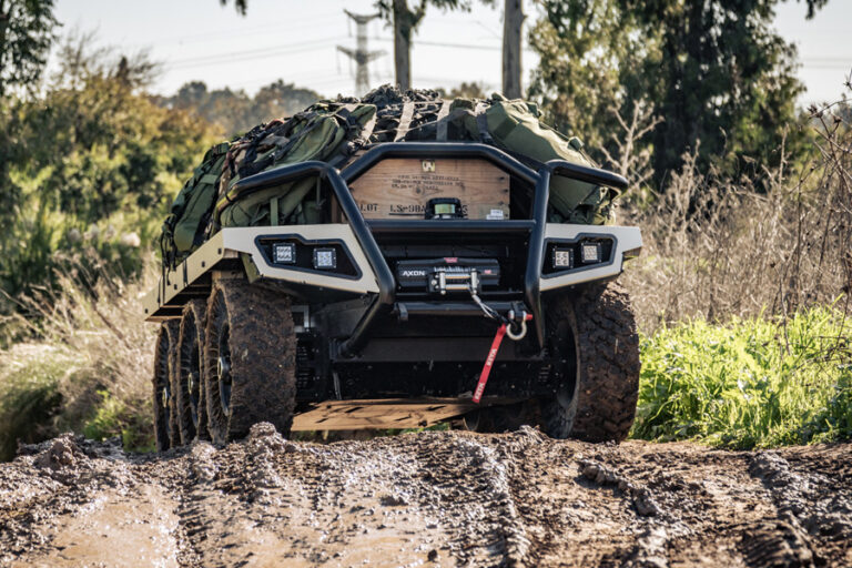 Elbit Systems and Roboteam Introduce ROOK 6x6 UGV | Joint Forces News