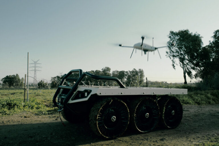 Elbit Systems and Roboteam Introduce ROOK 6x6 UGV | Joint Forces News