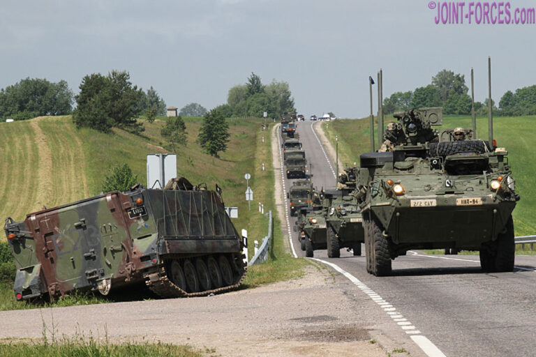 Three More Nations Join EU Military Mobility Project | Joint Forces News