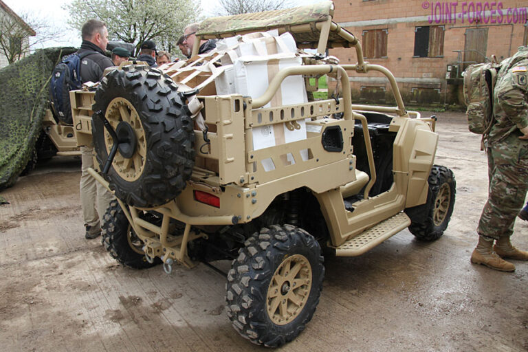 Polaris MRZR LTATV ~ Part One | Joint Forces News