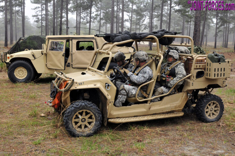 New Royal Marines Polaris MRZR-D4 | Joint Forces News