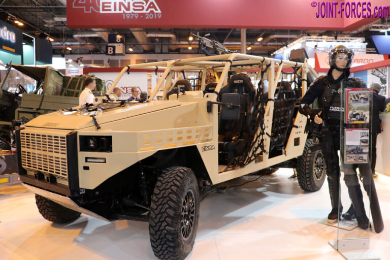Spanish NETON 4x4 Special Operations Vehicles Delivered | Joint Forces News