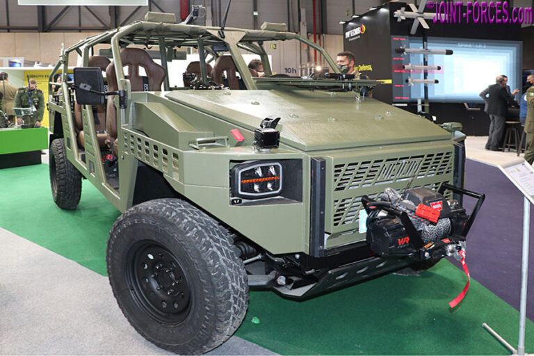Spanish NETON 4x4 Special Operations Vehicles Delivered | Joint Forces News