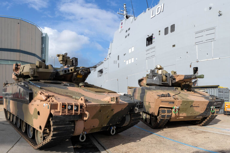 Hanwha Redback IFV Selected by Australia | Joint Forces News