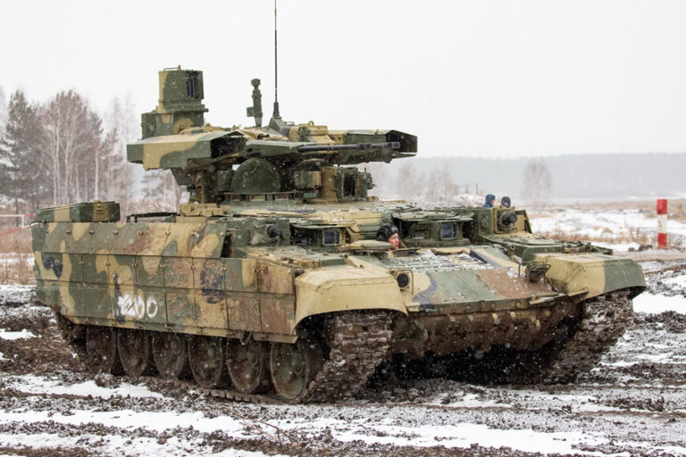 First Russian BMPT TERMINATOR Unit Formed | Joint Forces News