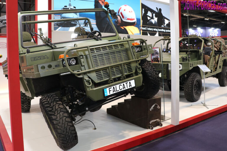 EINSA FALCATA MM-1A Mk2 Mula Mecánica | Joint Forces News