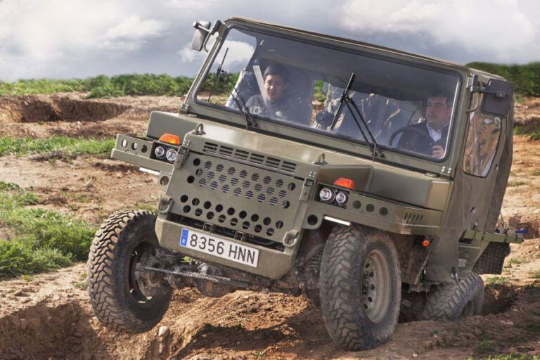 EINSA FALCATA MM-1A Mk2 Mula Mecánica | Joint Forces News