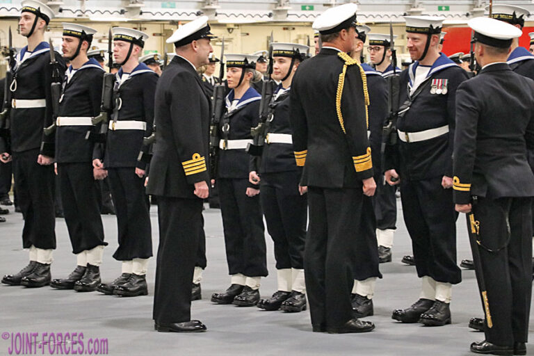 Royal Navy Assumes Command Of Key NATO Task Force | Joint Forces News