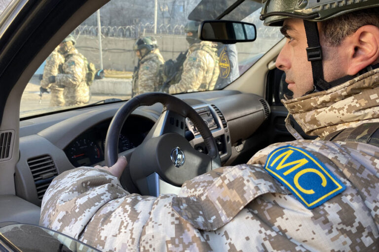CSTO Forces In Kazakhstan Updates ~ as of 13 January | Joint Forces News