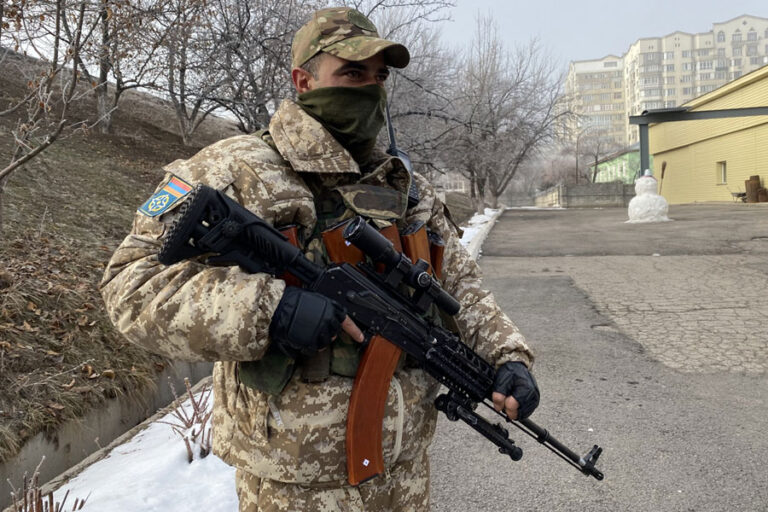 CSTO Forces In Kazakhstan Updates ~ as of 13 January | Joint Forces News