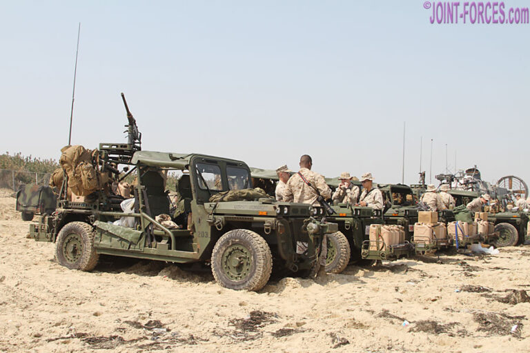 USMC M1161 GROWLER Internally Transportable Vehicle | Joint Forces News