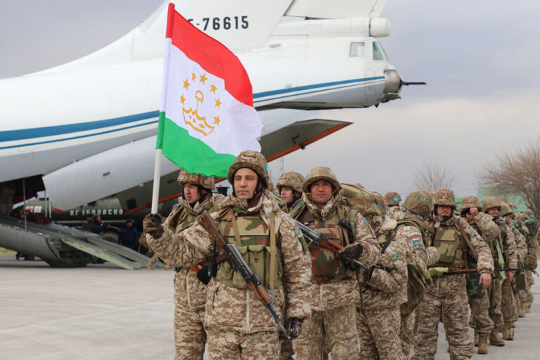 CSTO Forces In Kazakhstan Updates ~ as of 14 January | Joint Forces News