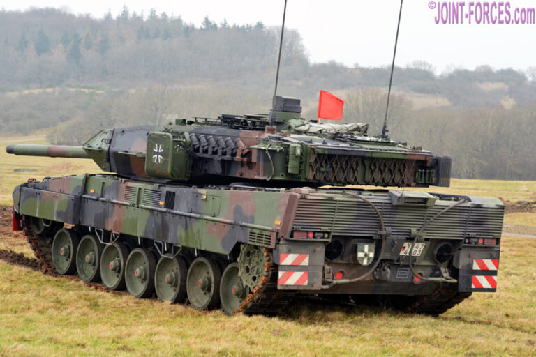 Leopard 2A7V Verbessert Main Battle Tank ~ Part 1 | Joint Forces News