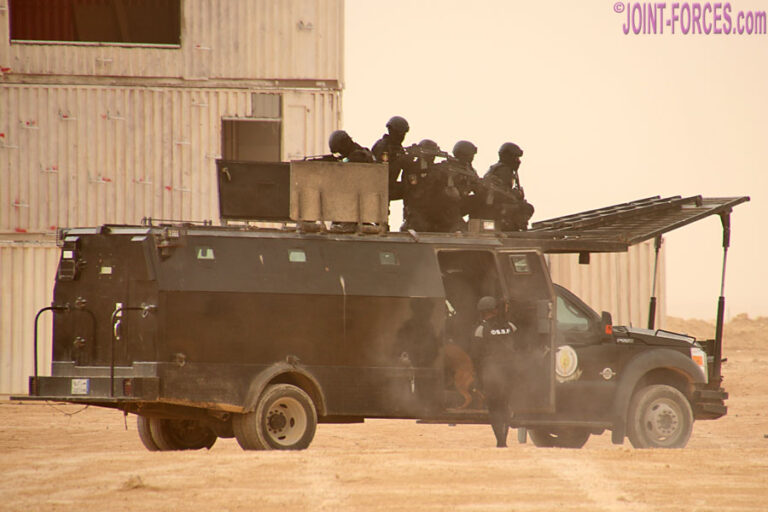Royal Saudi Special Security Forces | Joint Forces News