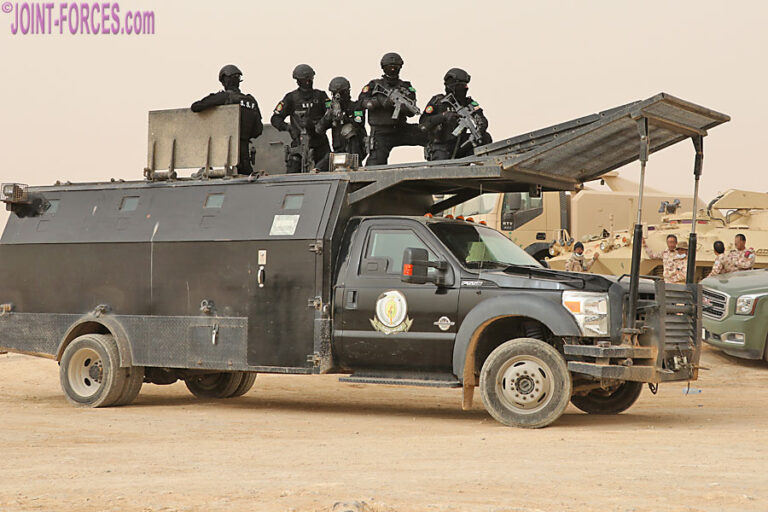 Royal Saudi Special Security Forces | Joint Forces News