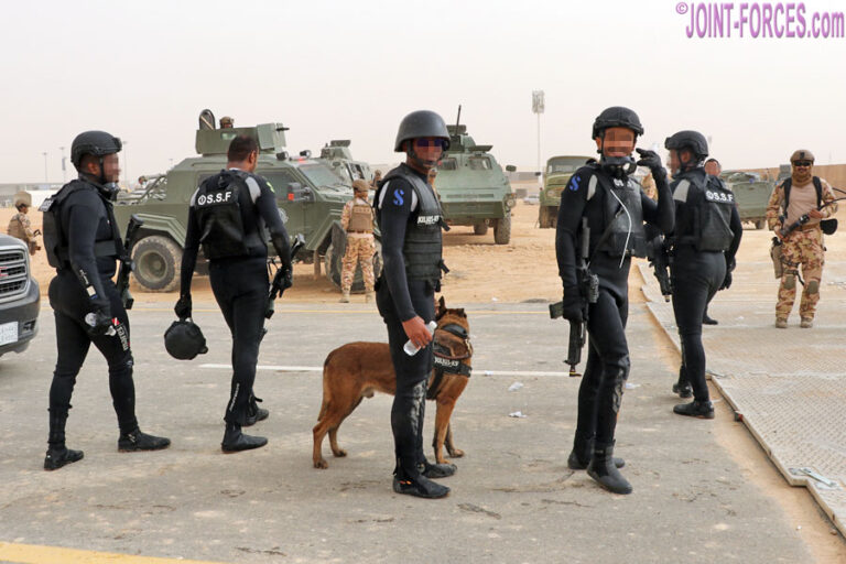 Royal Saudi Particular Safety Forces - Special Forces News