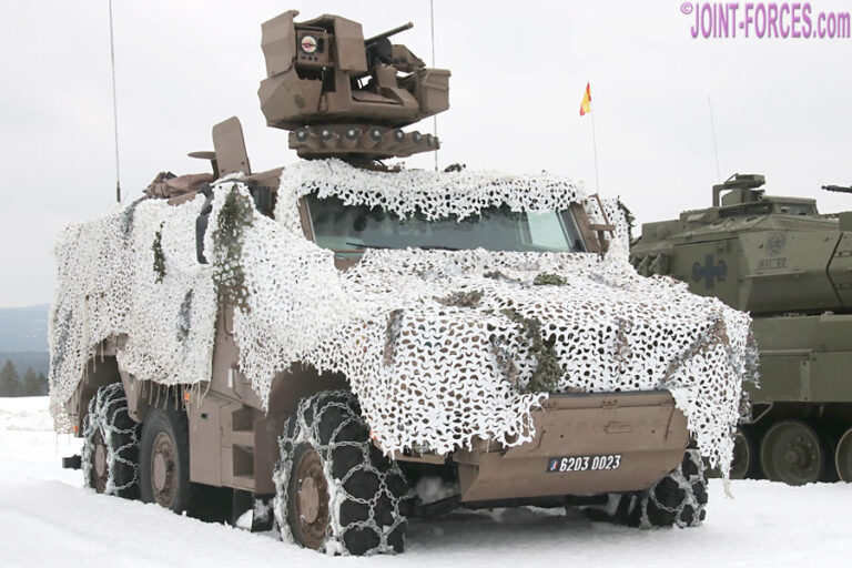 French VBMR GRIFFON 6x6 In Norway | Joint Forces News