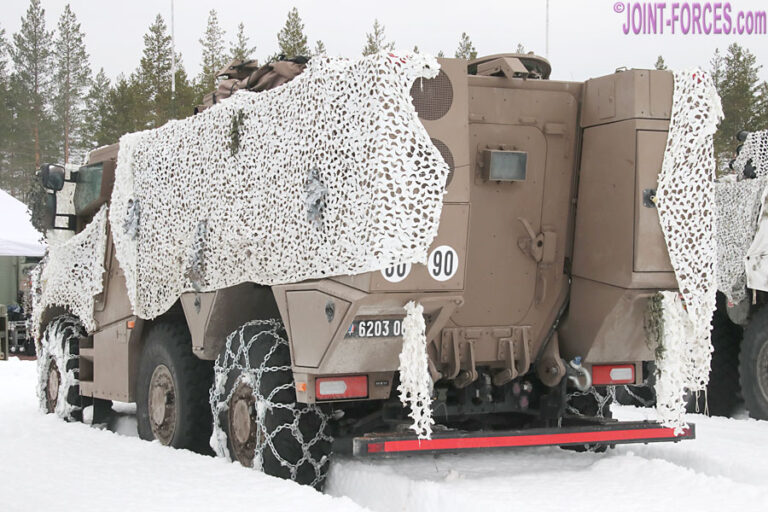 French VBMR GRIFFON 6x6 In Norway | Joint Forces News