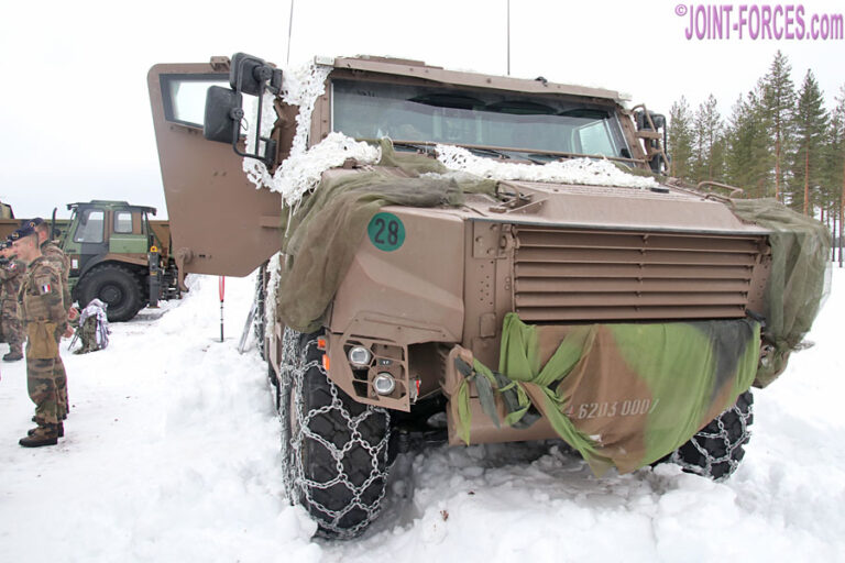 French VBMR GRIFFON 6x6 In Norway | Joint Forces News