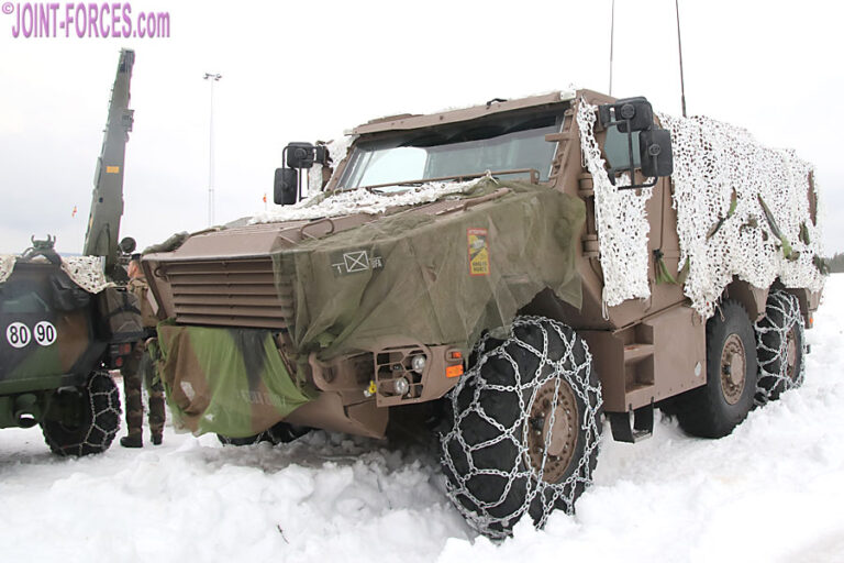 French VBMR GRIFFON 6x6 In Norway | Joint Forces News