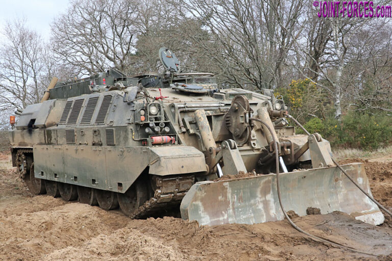 REME CRARRV On IRON CHALLENGE 2022 | Joint Forces News