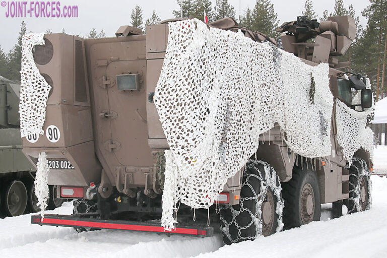 French VBMR GRIFFON 6x6 In Norway | Joint Forces News