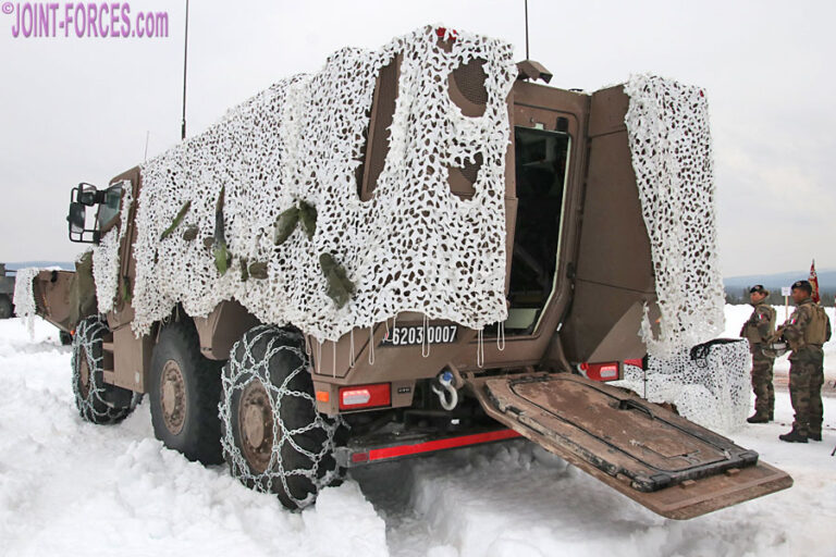 French VBMR GRIFFON 6x6 In Norway | Joint Forces News