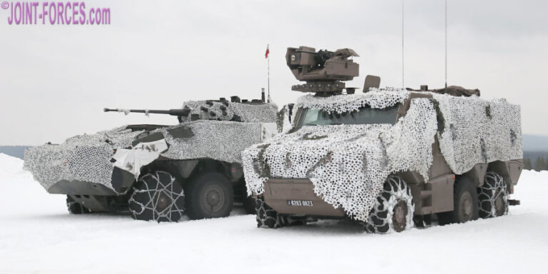French VBMR GRIFFON 6x6 In Norway | Joint Forces News