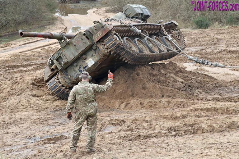 REME CRARRV On IRON CHALLENGE 2022 | Joint Forces News