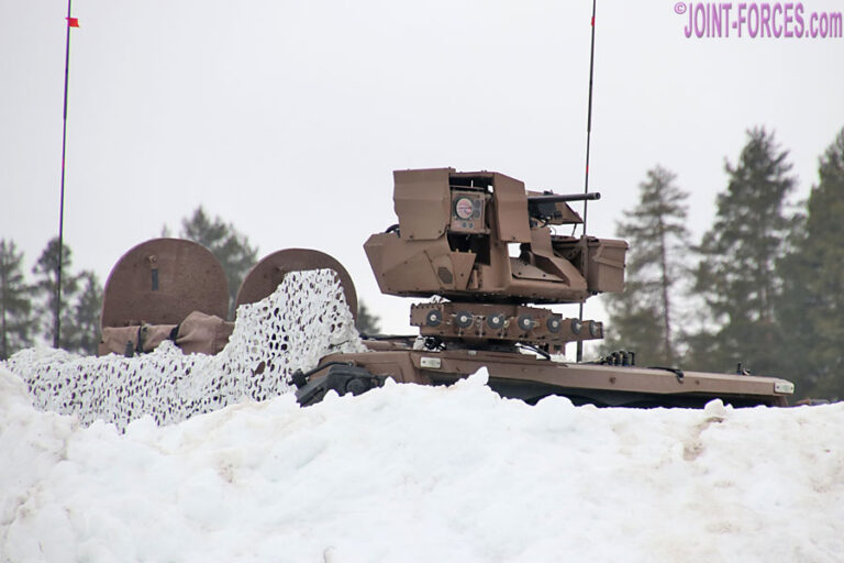 French VBMR GRIFFON 6x6 In Norway | Joint Forces News