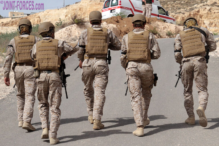 Royal Saudi Land Force Digital Pattern | Joint Forces News