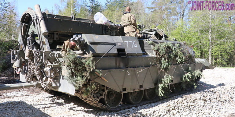 REME CRARRV On IRON CHALLENGE 2022 | Joint Forces News