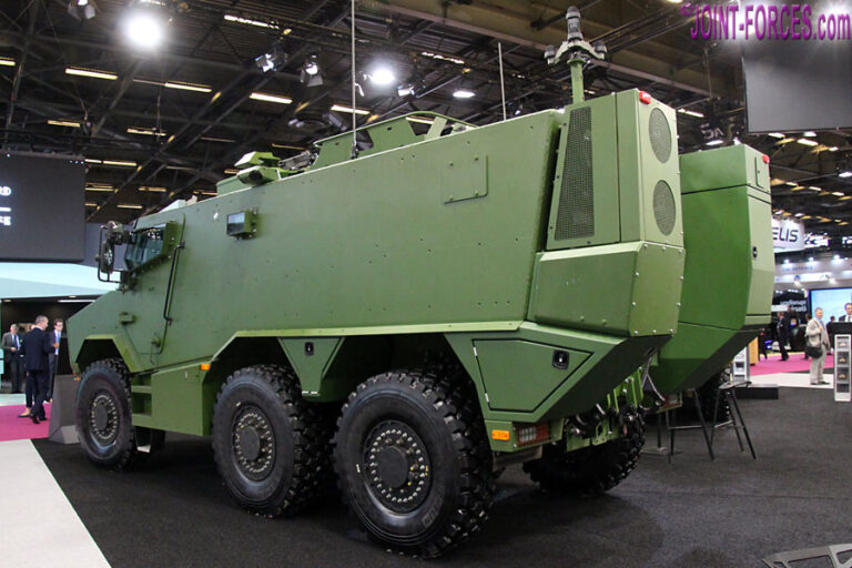 French VBMR GRIFFON 6x6 In Norway | Joint Forces News