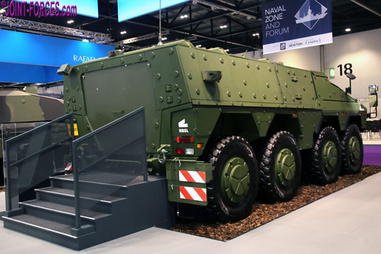 100 Extra Boxer Vehicles For British Army | Joint Forces News