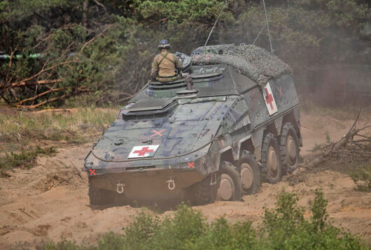 GTK Boxer Multi-Role Armoured Vehicle ~ Part 5 | Joint Forces News