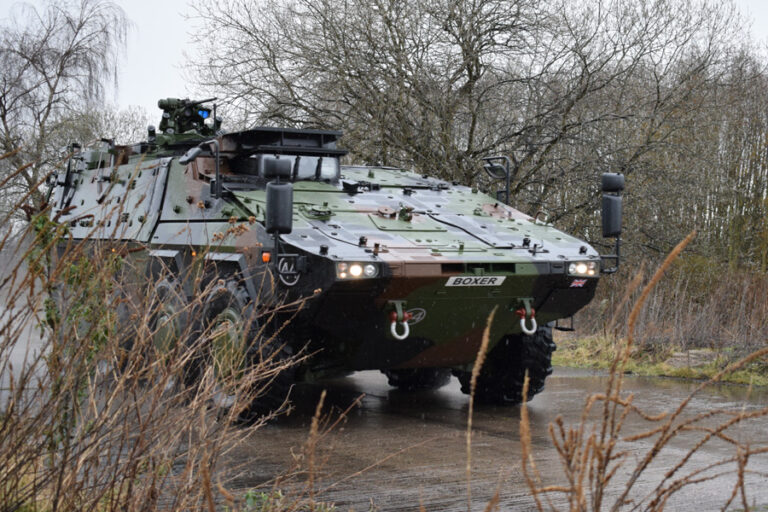 Rolls Royce To Supply UK Boxer MIV Engines | Joint Forces News