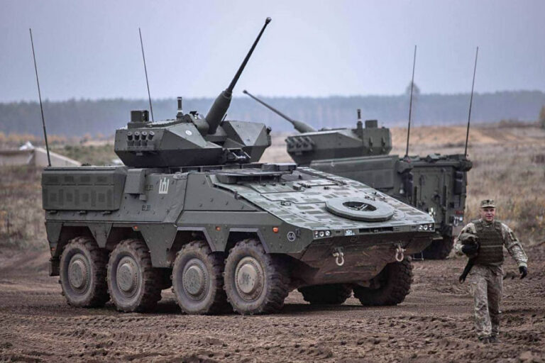 Lithuania Plans To Procure 120 Additional Vilkas Boxers | Joint Forces News