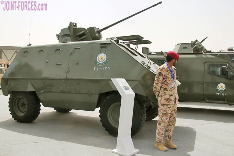 Thyssen Henschel UR-416 in Saudi SSF Service | Joint Forces News