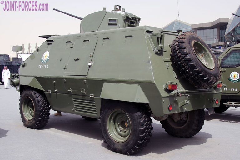 Thyssen Henschel UR-416 in Saudi SSF Service | Joint Forces News