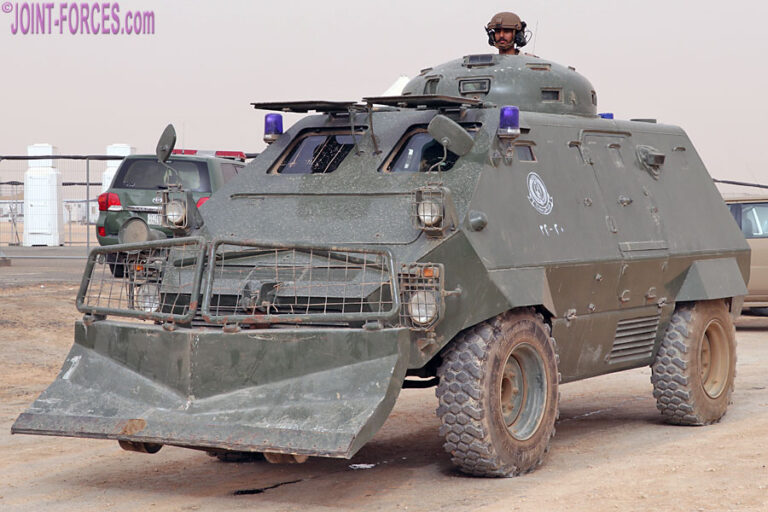 Thyssen Henschel UR-416 in Saudi SSF Service | Joint Forces News