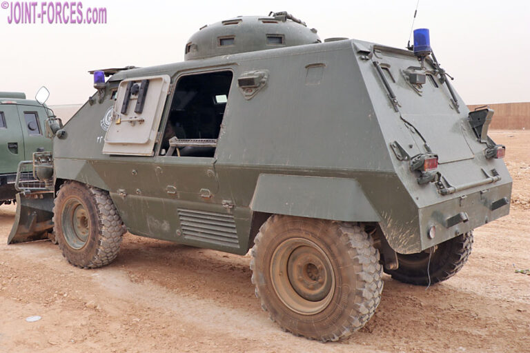 Thyssen Henschel UR-416 in Saudi SSF Service | Joint Forces News